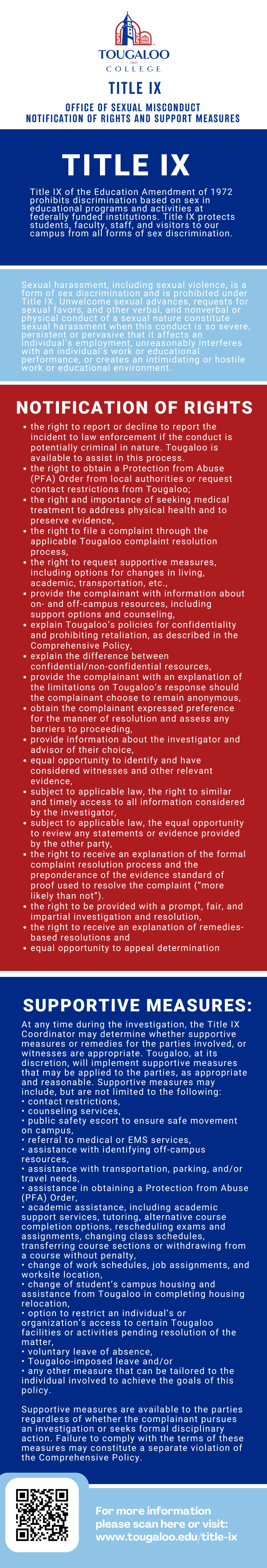 Title IX | Tougaloo College